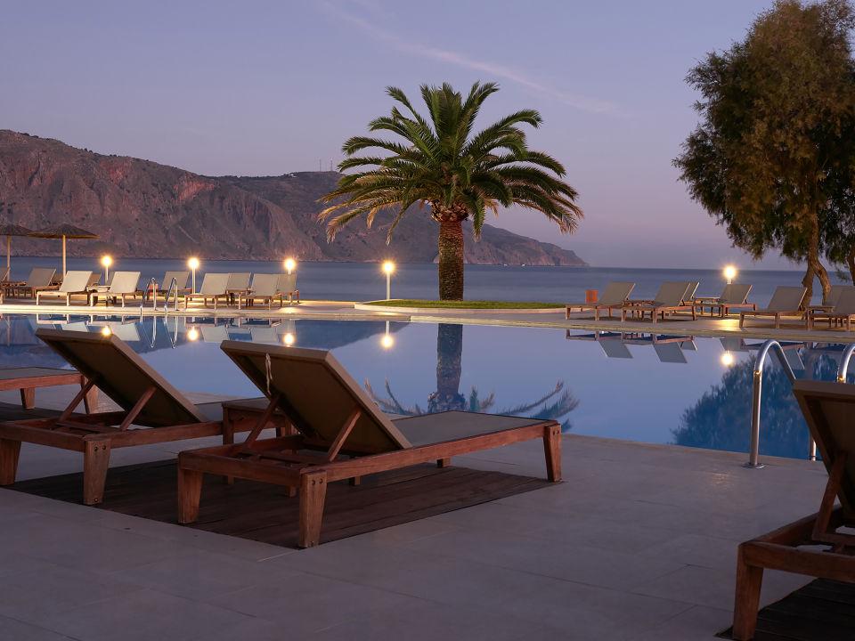 "Pool" Pilot Beach Resort (Georgioupolis) • HolidayCheck (Kreta ...