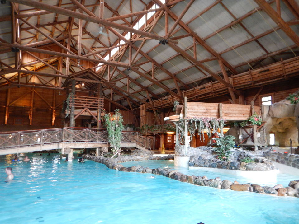 "Schwimmbad" Hotel Disney's Davy Crockett Ranch (Bailly Romainvilliers ...