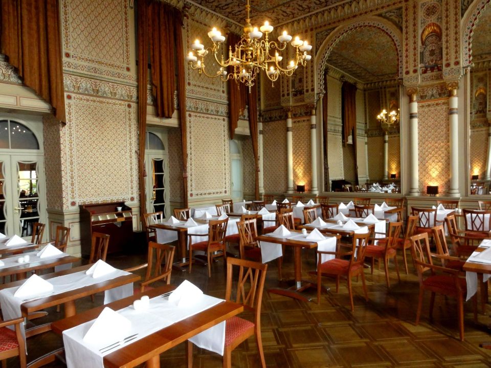 "Der maurische Saal im Hotel Halm" Hotel Halm Konstanz (Konstanz ...