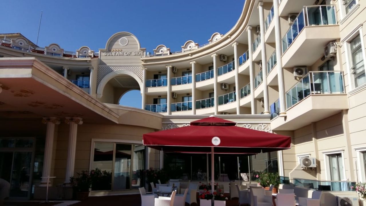 "Außenansicht" Hotel Sultan of Side (Evrenseki) • HolidayCheck ...