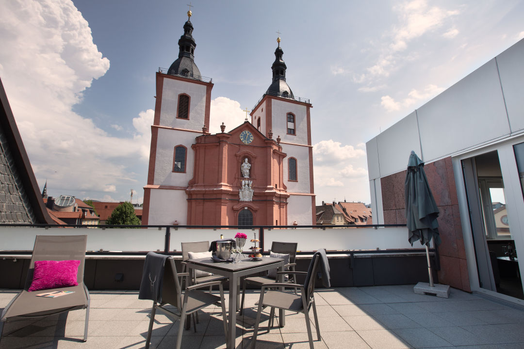 "Ausblick" Hotel Platzhirsch (Fulda) • HolidayCheck (Hessen | Deutschland)
