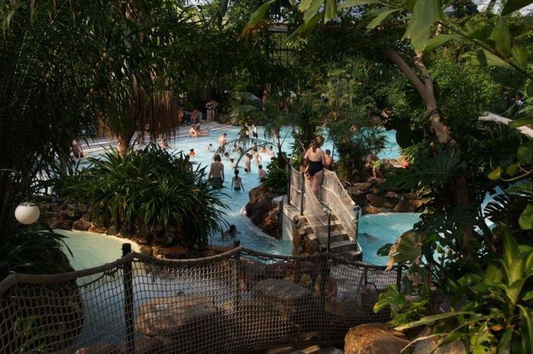 "Aqua Mundo" Center Parcs Het Heijderbos (Gennep) • HolidayCheck ...