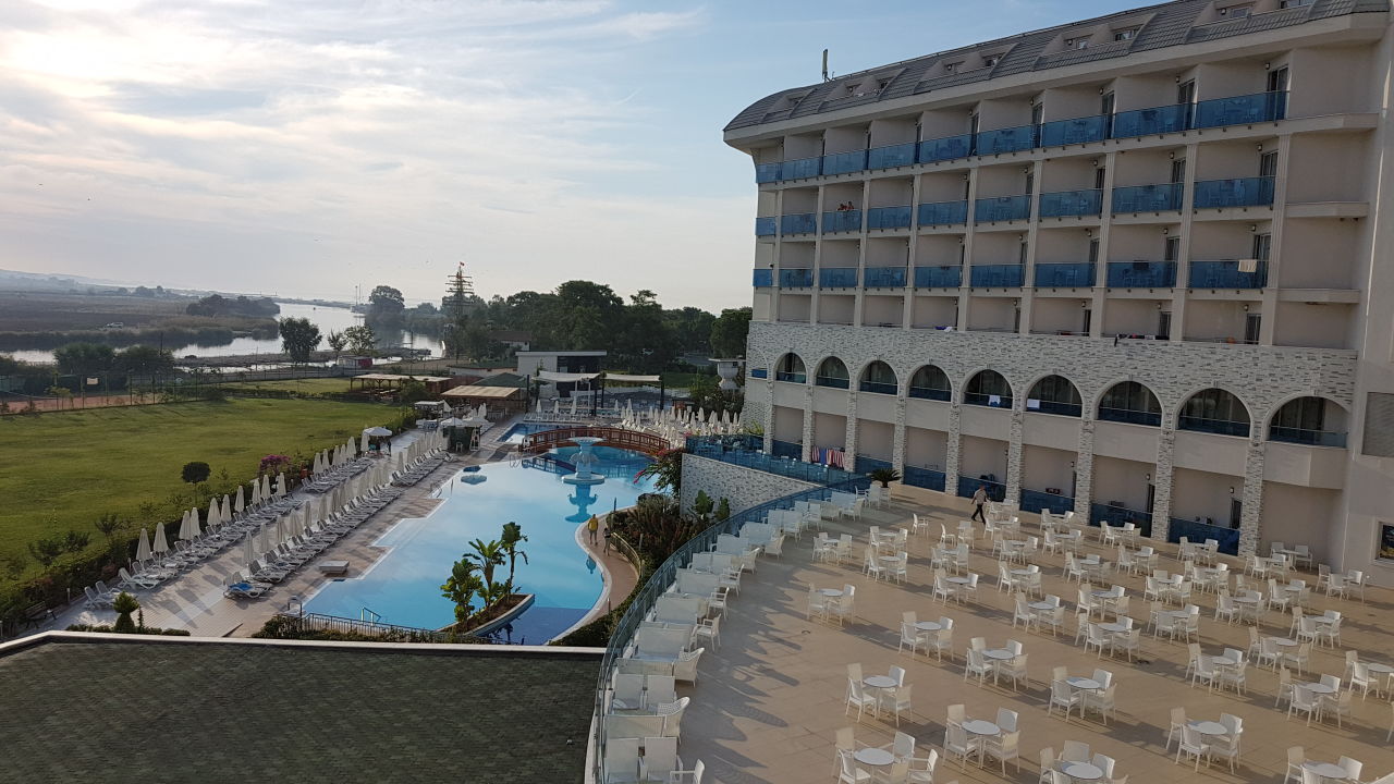 "Pool" Water Side Resort & Spa (Side - Titreyengöl) • HolidayCheck ...