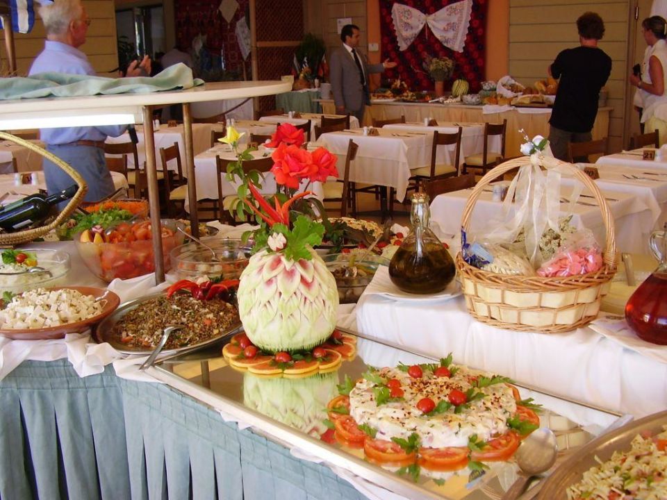 "Teilansicht des Buffets" Civitel Creta Beach (Amoudara) • HolidayCheck ...