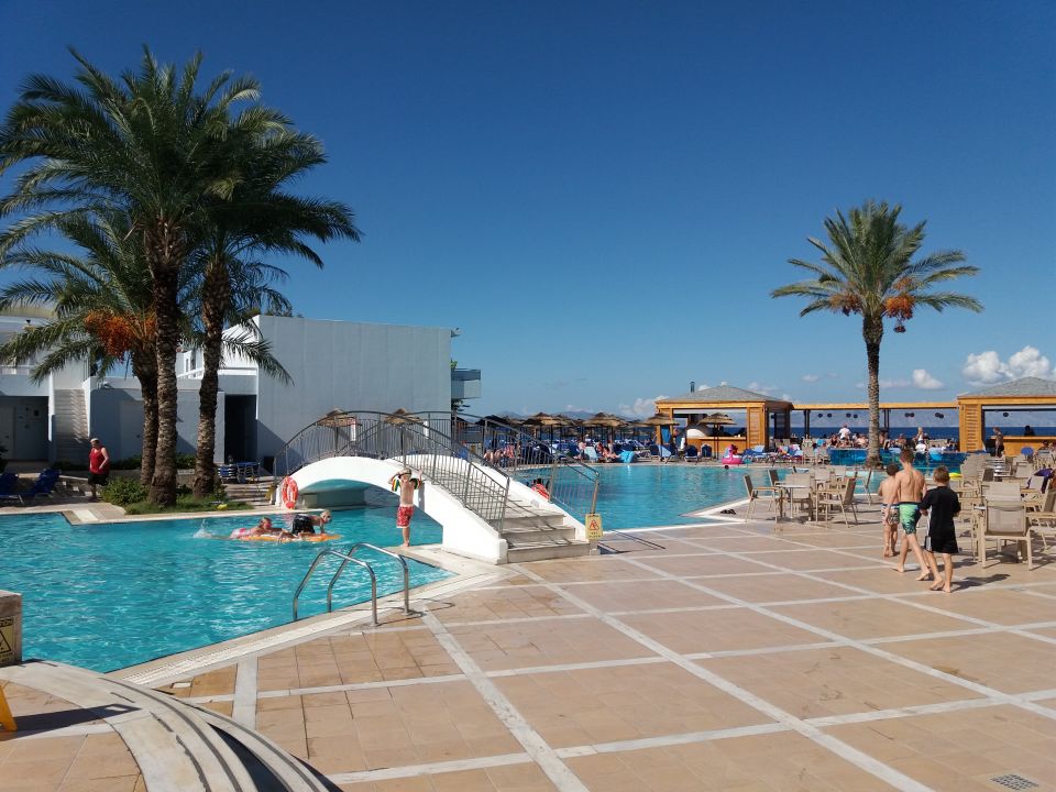 "Pool" Avra Beach Resort Hotel & Bungalows (Ialysos) • HolidayCheck ...