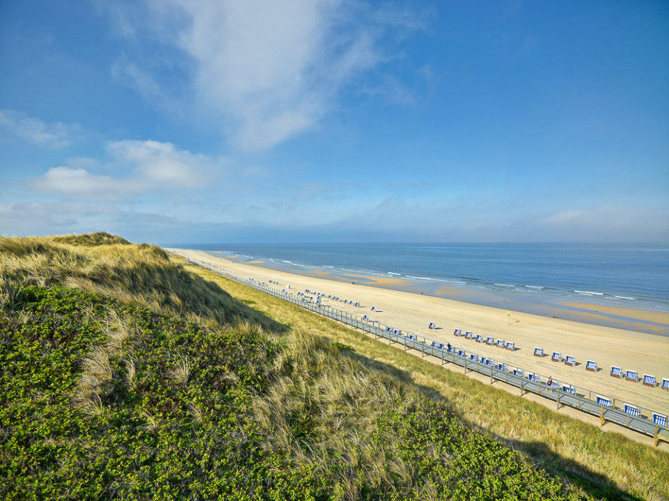 "Strand - Impressionen" Dorint Strandresort & Spa Sylt/Westerland ...