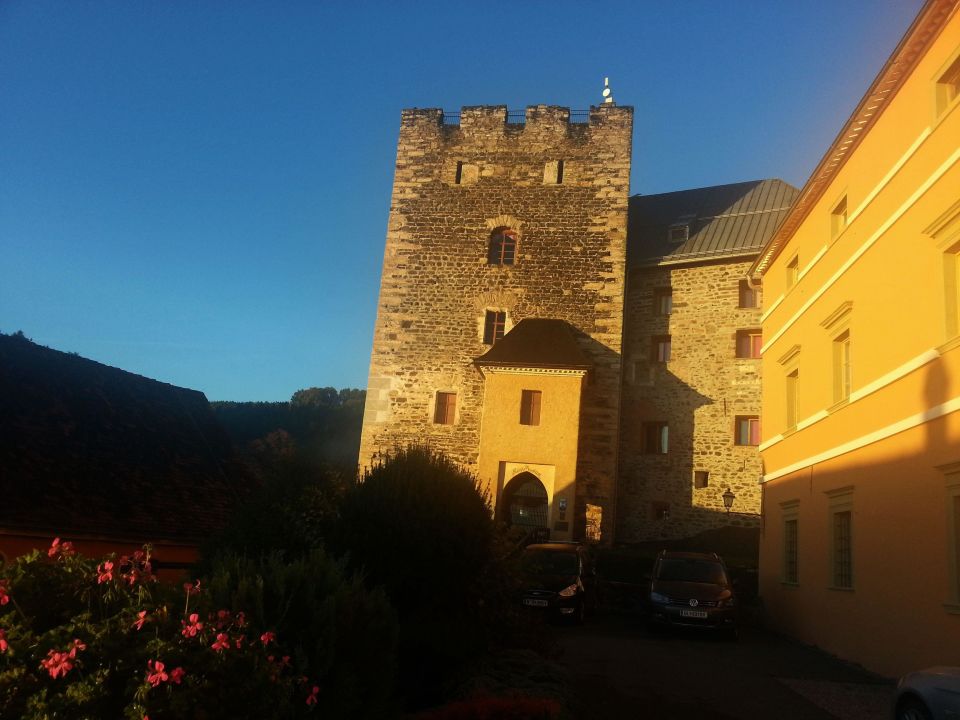 "Wunderbarer Anblick" Burghotel Deutschlandsberg (Deutschlandsberg ...