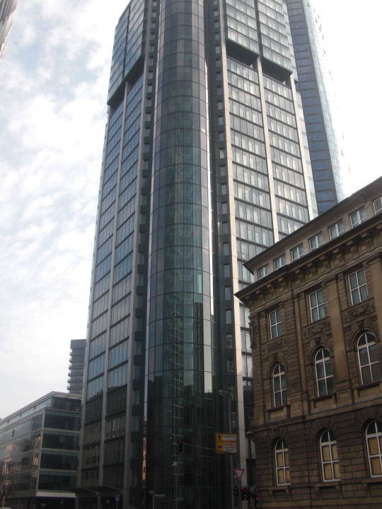 "Das Hotel" INNSIDE by Meliá Frankfurt Eurotheum (Frankfurt am Main ...