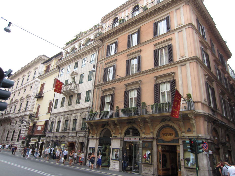 "Außenansicht" Hotel Regno (Rom) • HolidayCheck (Latium | Italien)