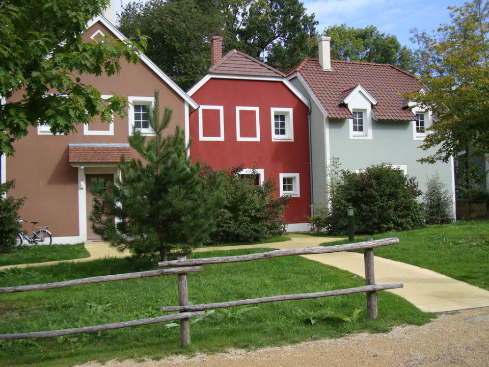 "Cottage Zone 1" Center Parcs Le Lac d'Ailette (Chamouille ...