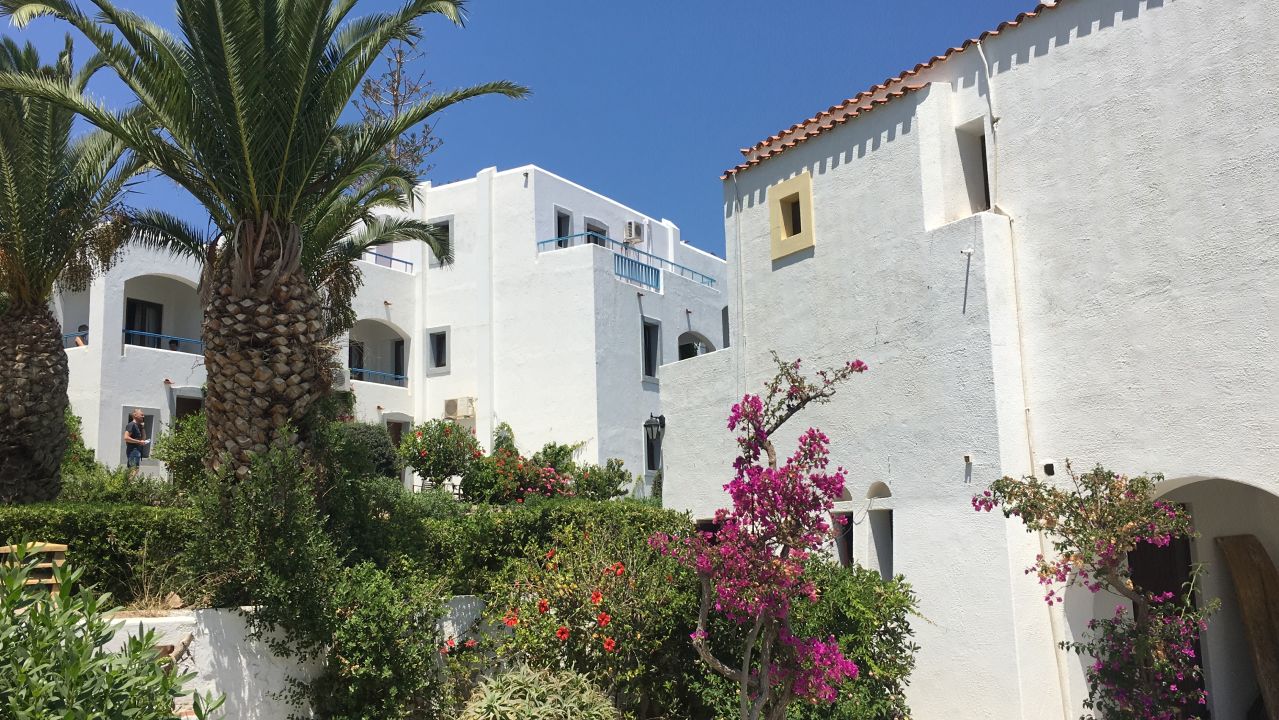 "Außenansicht" Hersonissos Village Hotel & Bungalows (Anissaras ...