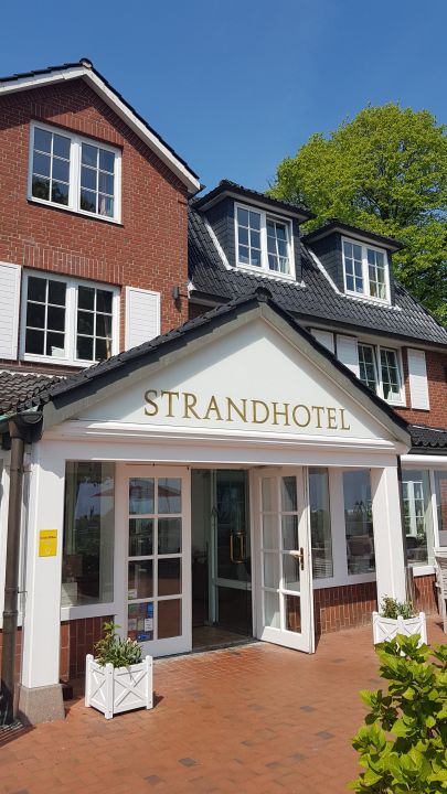 "Lobby" Strandhotel Strande (Strande) • HolidayCheck (Schleswig ...