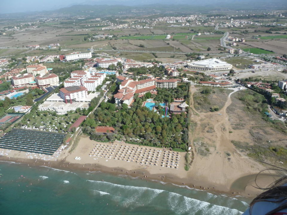 "Luftbild Defne Garden" Hotel Defne Garden (Side - Kumköy ...