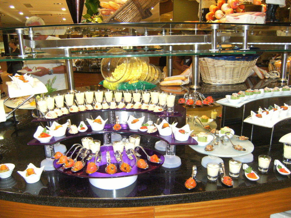 "Vorspeisen-Buffet" Sunis Evren Beach Resort Hotel & Spa (Evrenseki ...