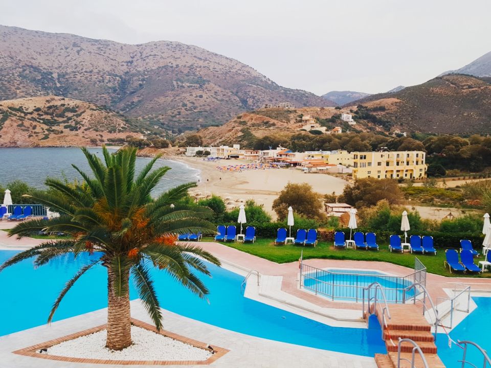 "Ausblick" Fodele Beach & Water Park Holiday Resort (Fodele ...