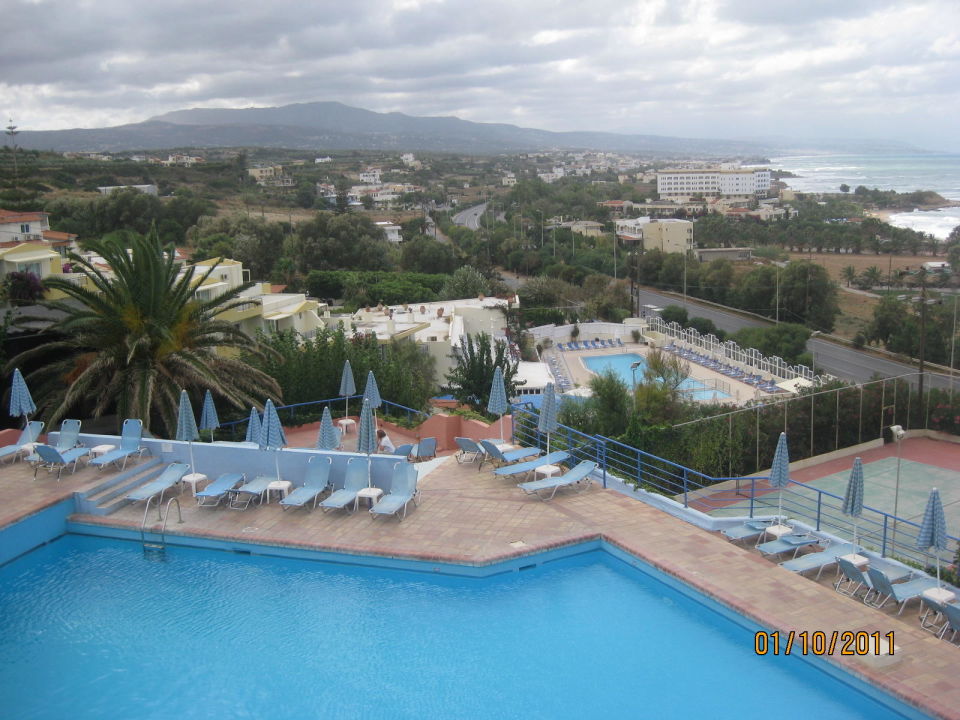 "Вид на бассейн" Scaleta Beach Hotel (Skaleta) • HolidayCheck (Kreta ...