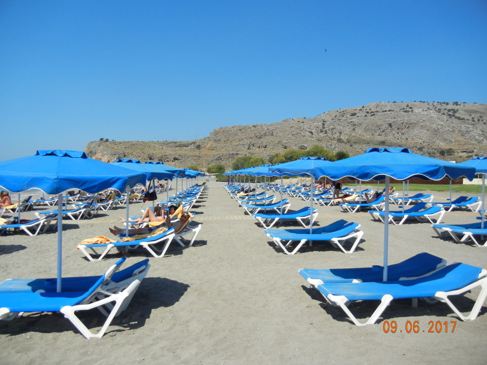 "Strand" Lindos Princess Beach Hotel (Lardos) • HolidayCheck (Rhodos ...