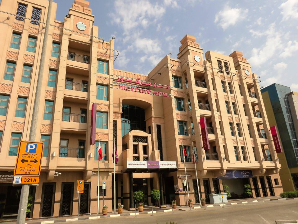 "Mercure Gold El Mina " Mercure Gold Hotel Al Mina Road Dubai (Dubai ...