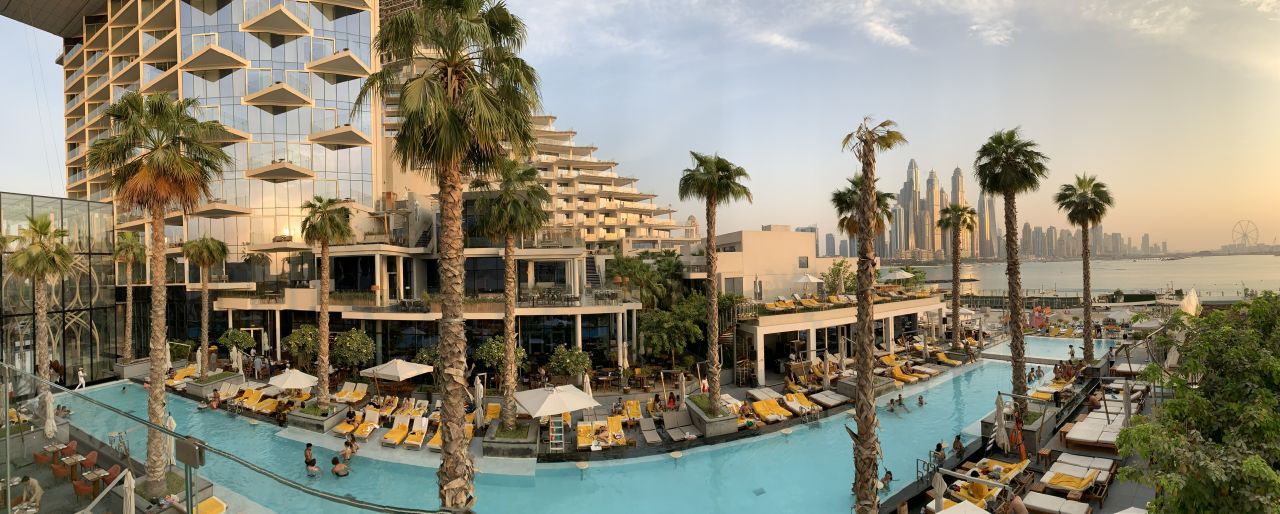 "Pool" FIVE Palm Jumeirah Dubai (Dubai) • HolidayCheck (Dubai ...