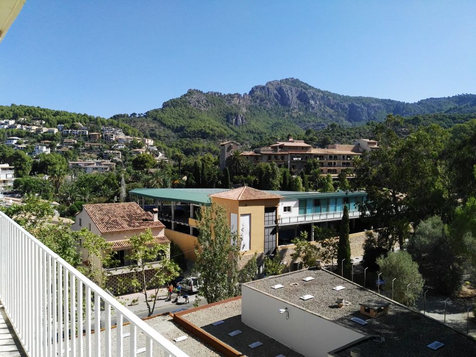 "Ausblick" Hotel Eden Soller (Port de Sóller / Puerto de Sóller ...