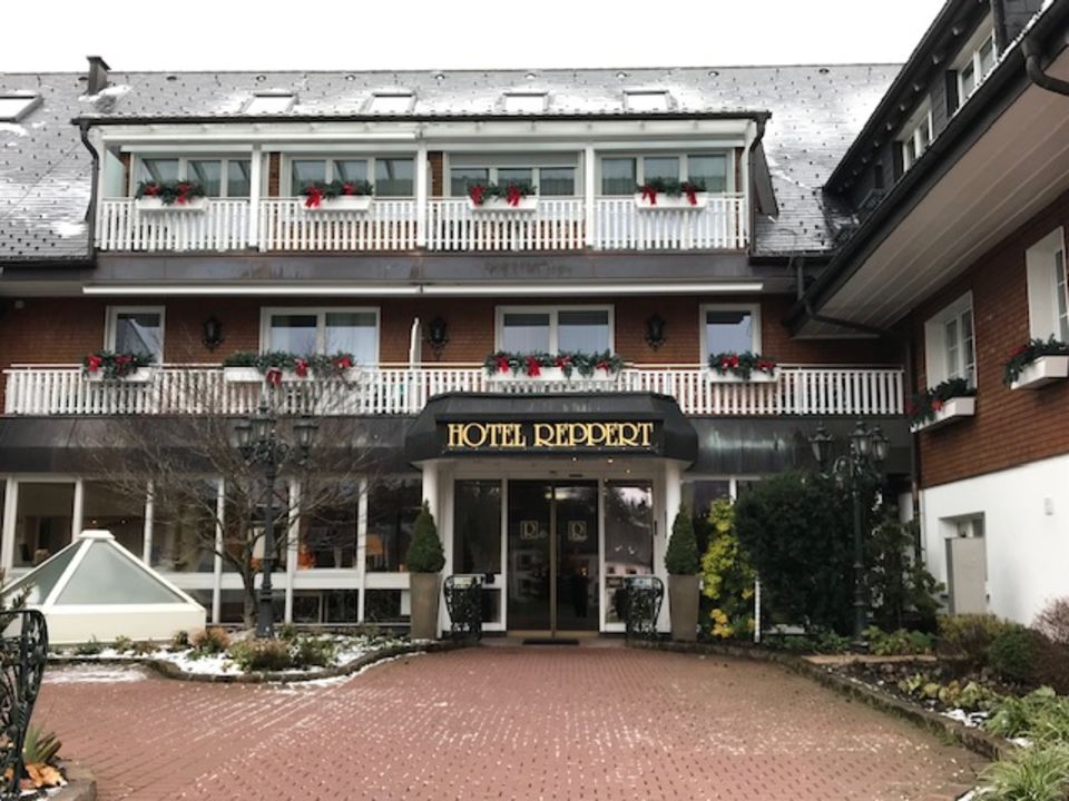 "Außenansicht" Hotel Reppert (Hinterzarten) • HolidayCheck (Baden ...