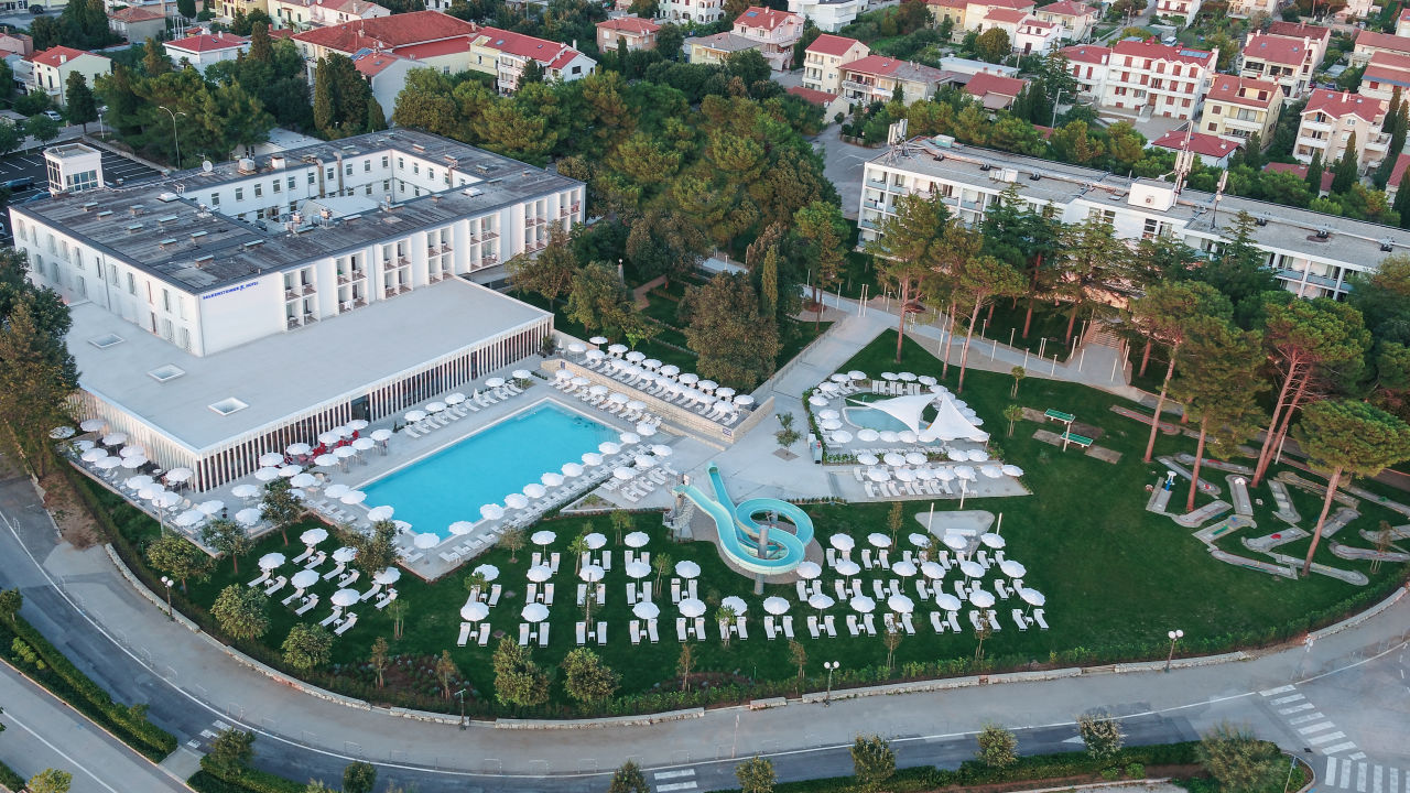 "Außenansicht" Falkensteiner Hotel Park Punat (Punat) • HolidayCheck ...