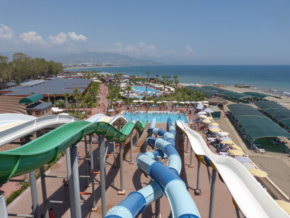 "Aquapark Eftalia Island" Eftalia Aqua Resort (Avsallar) • HolidayCheck ...
