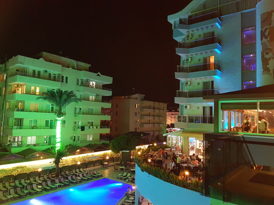 "Außenansicht" Kaila Beach Hotel (Alanya) • HolidayCheck (Türkische ...