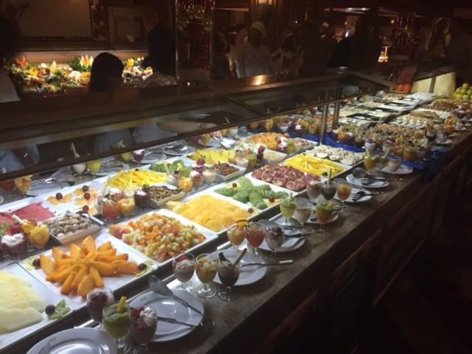 "Buffet" Hotel Riu Karamboa (Rabil) • HolidayCheck (Boavista Island ...