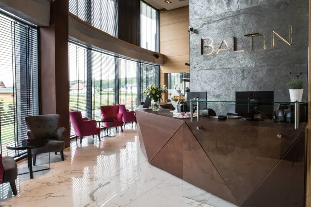 "Recepcja i Lobby" Baltin Hotel & SPA (Mielenko) • HolidayCheck ...