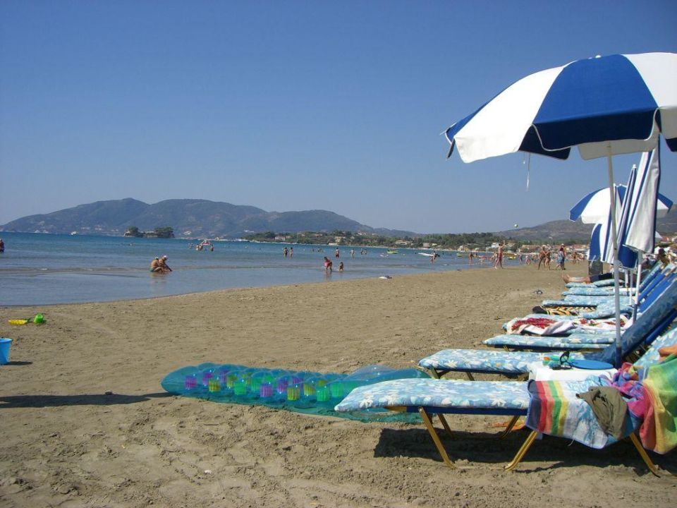 "Strand von Laganas" Hotel Poseidon Beach (Laganas) • HolidayCheck ...
