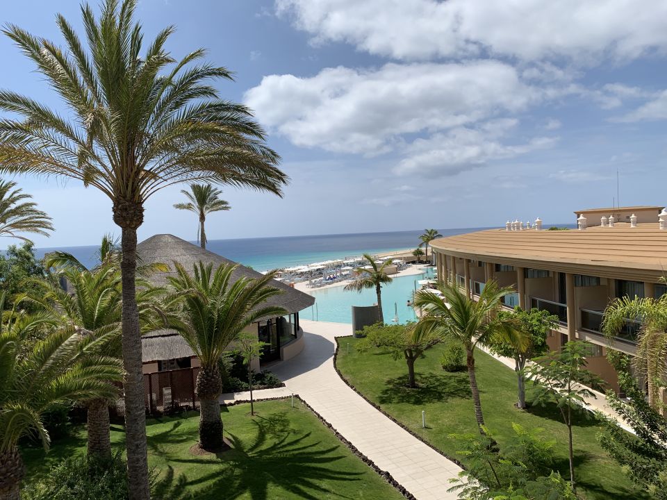 "Ausblick" Iberostar Selection Fuerteventura Palace (Jandia / Playa de ...
