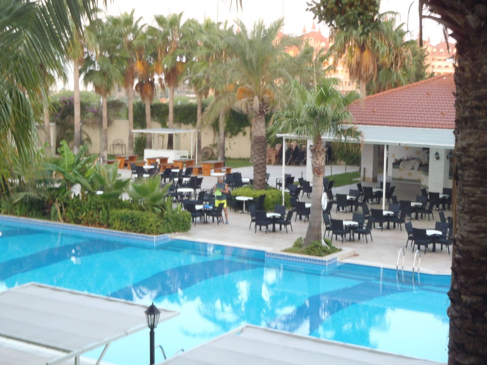 "Von unserem Balkon aus" Hotel Süral Resort (Colakli) • HolidayCheck ...