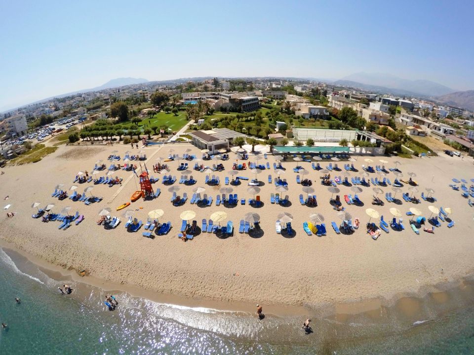 "Santa Marina Beach_Amoudara_Heraklion_ Kreta" Hotel Santa Marina Beach ...