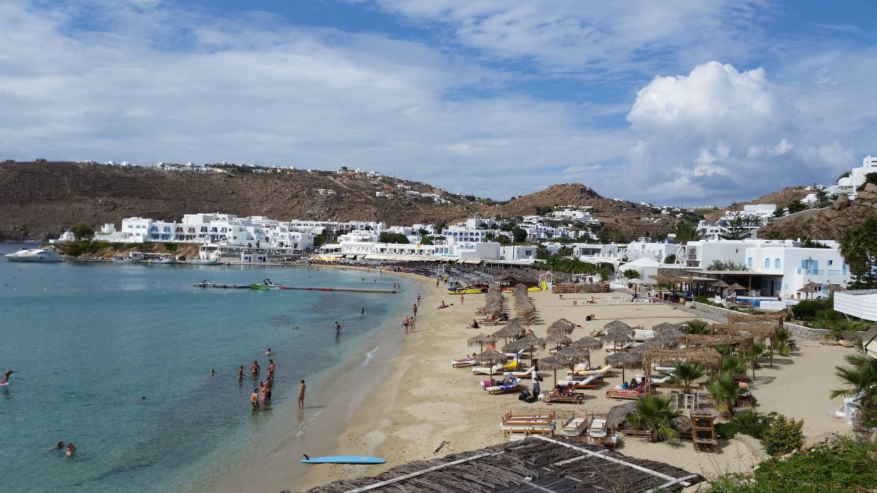 "Plati Yialos Strand" Hotel Acrogiali (Plati Yialos) • HolidayCheck ...