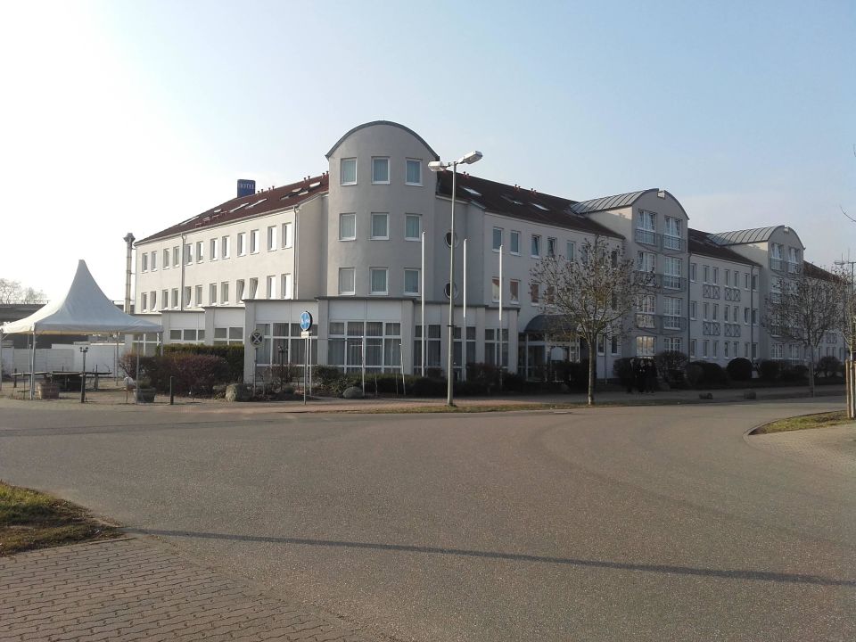 "Hotel von außen" Hotel Residenz Limburgerhof (Limburgerhof ...