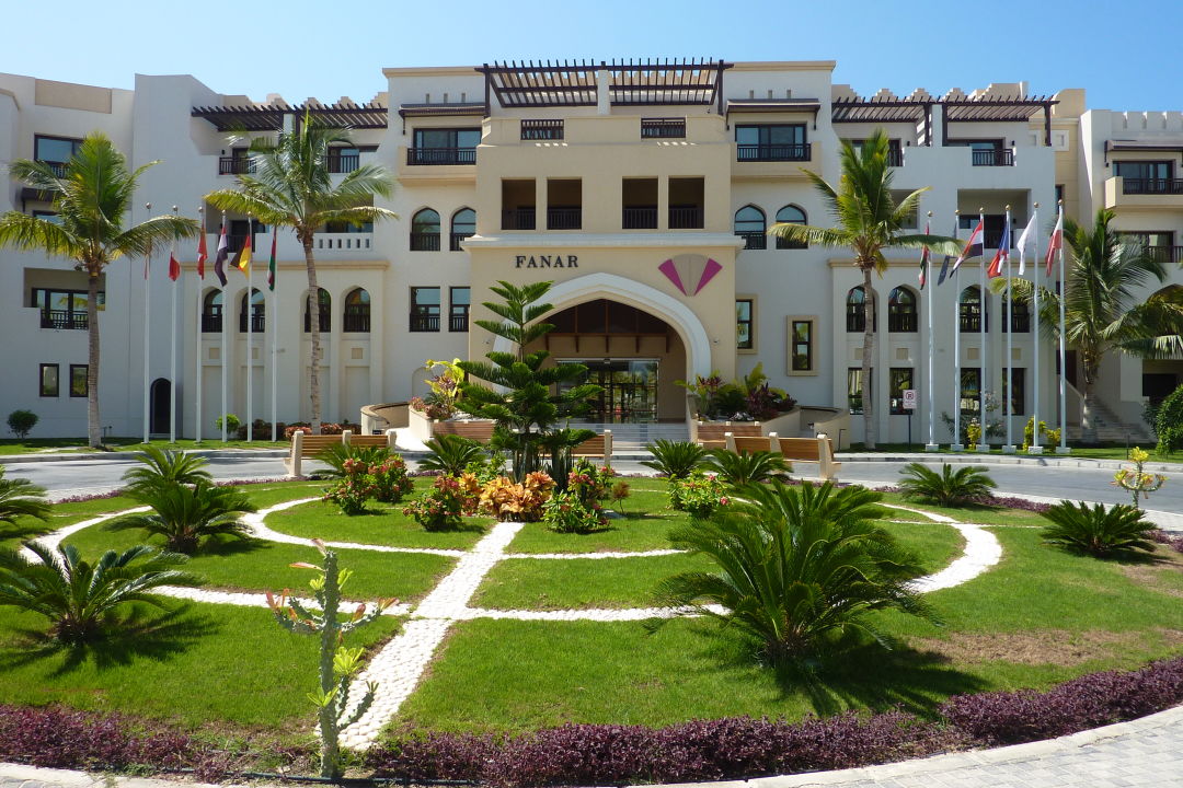 "Außenansicht" Fanar Hotel & Residences Salalah Beach (Salalah ...