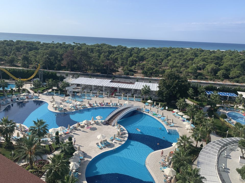 "Außenansicht" Diamond Premium Hotel & Spa (Side - Titreyengöl ...