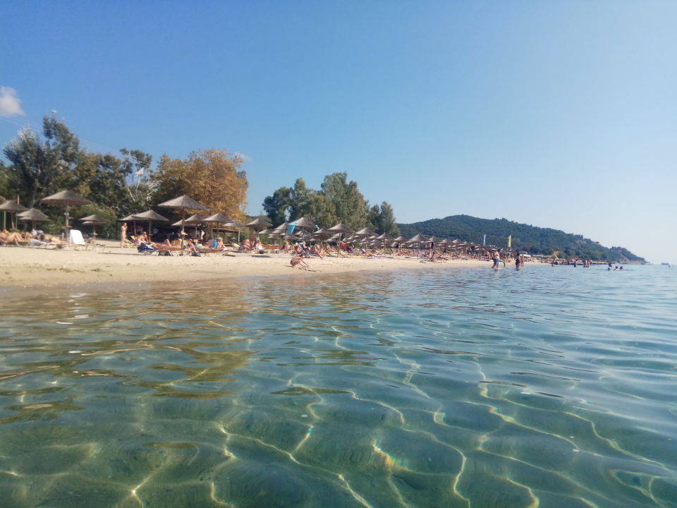 "Strand" Akrathos Beach Hotel (Ouranoupolis) • HolidayCheck (Chalkidiki ...