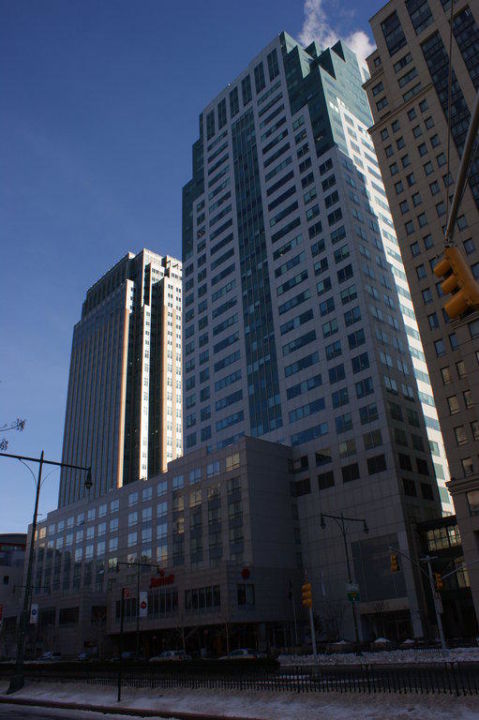"Marriott Brooklyn Bridge" Hotel Marriott at the Brooklyn Bridge (New ...