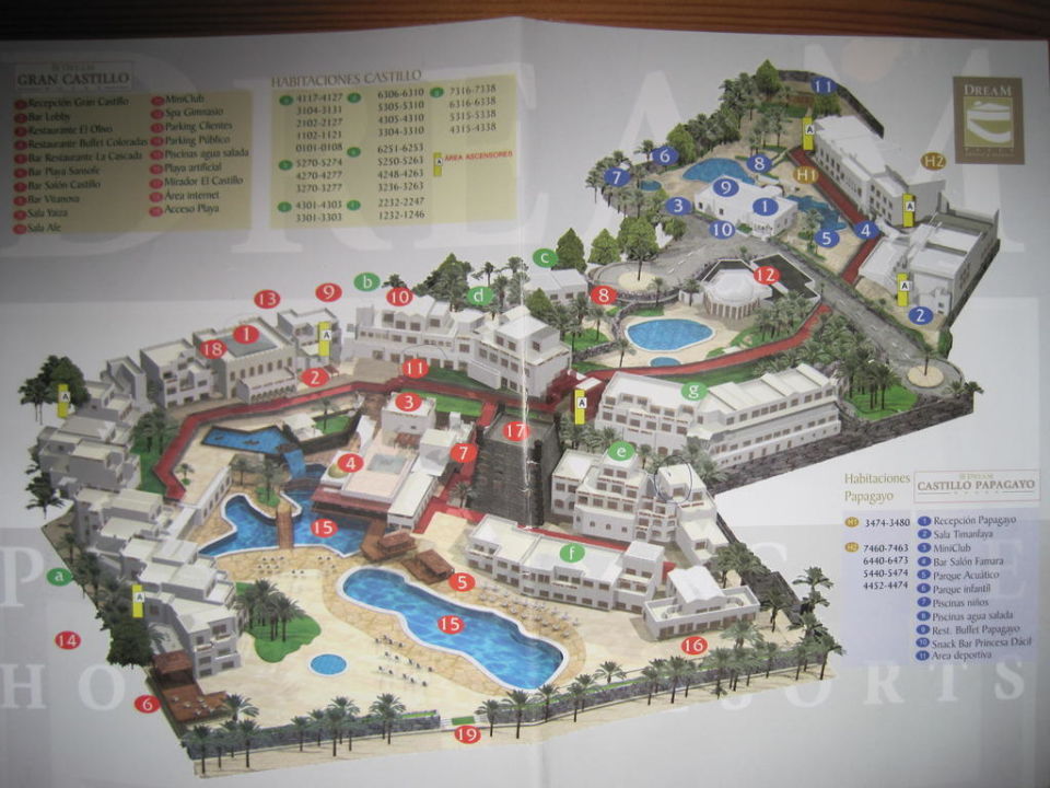 "Hotelplan" Gran Castillo Tagoro Family & Fun Playa Blanca (Playa ...