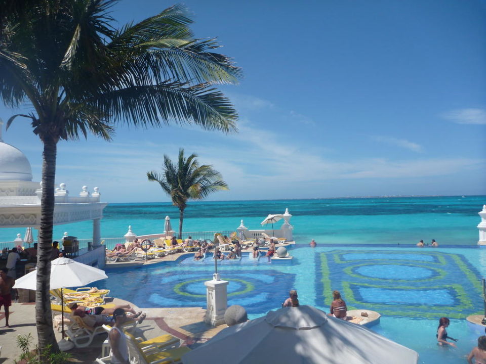 "Pool Bar" Hotel Riu Palace las Americas - Adults only (Cancun ...