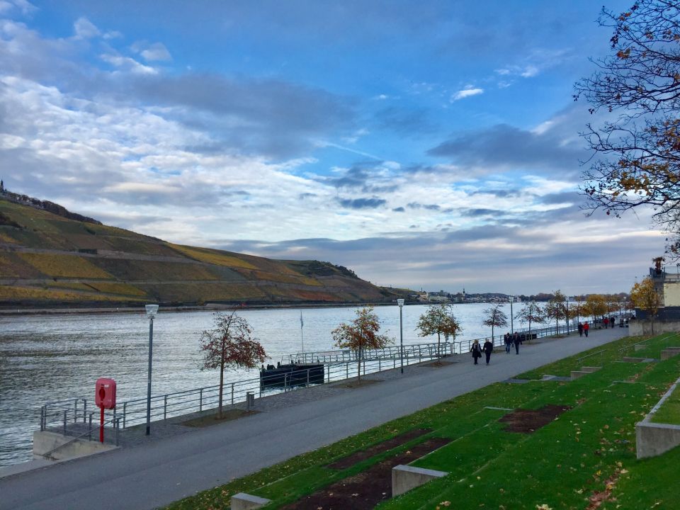 "Ausblick" Hotel NH Bingen (Bingen am Rhein) • HolidayCheck (Rheinland ...