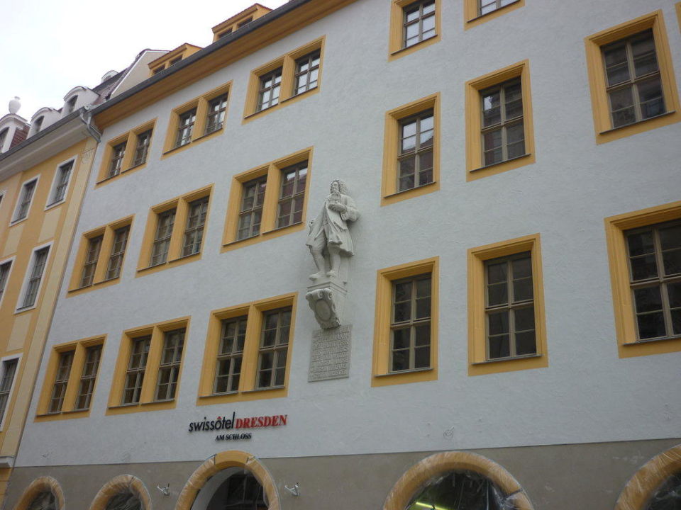 "Außenansicht" HYPERION Hotel Dresden am Schloss (Dresden ...