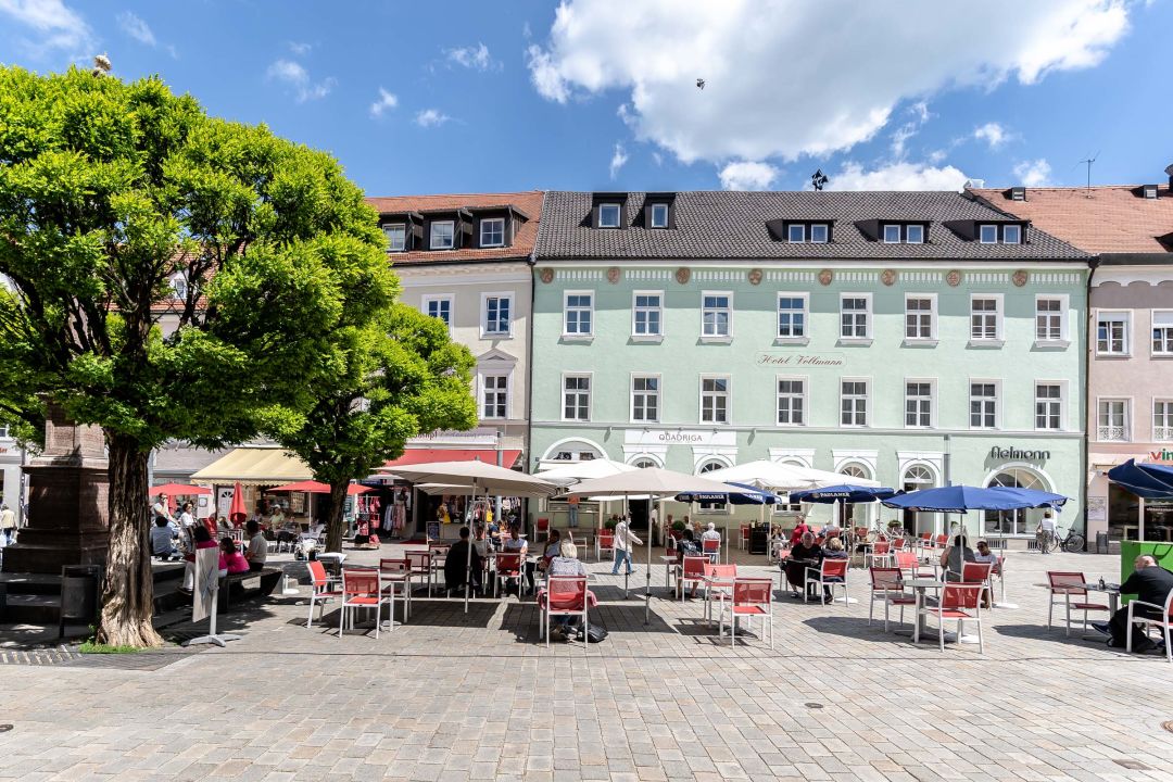 "Außenansicht" Hotel Vollmann (Weilheim in Oberbayern) • HolidayCheck ...