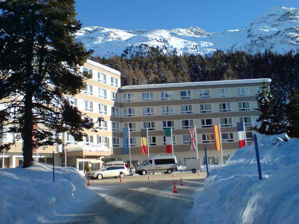 "Der Club von Außen" Club Med Saint Moritz Roi Soleil (St. Moritz ...