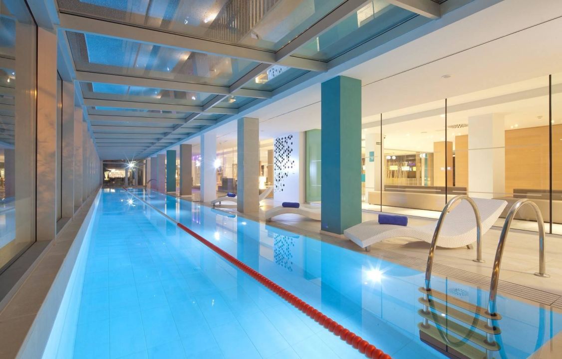 "Indoor heated 25m pool " JS Palma Stay - Adults only (Can Pastilla ...