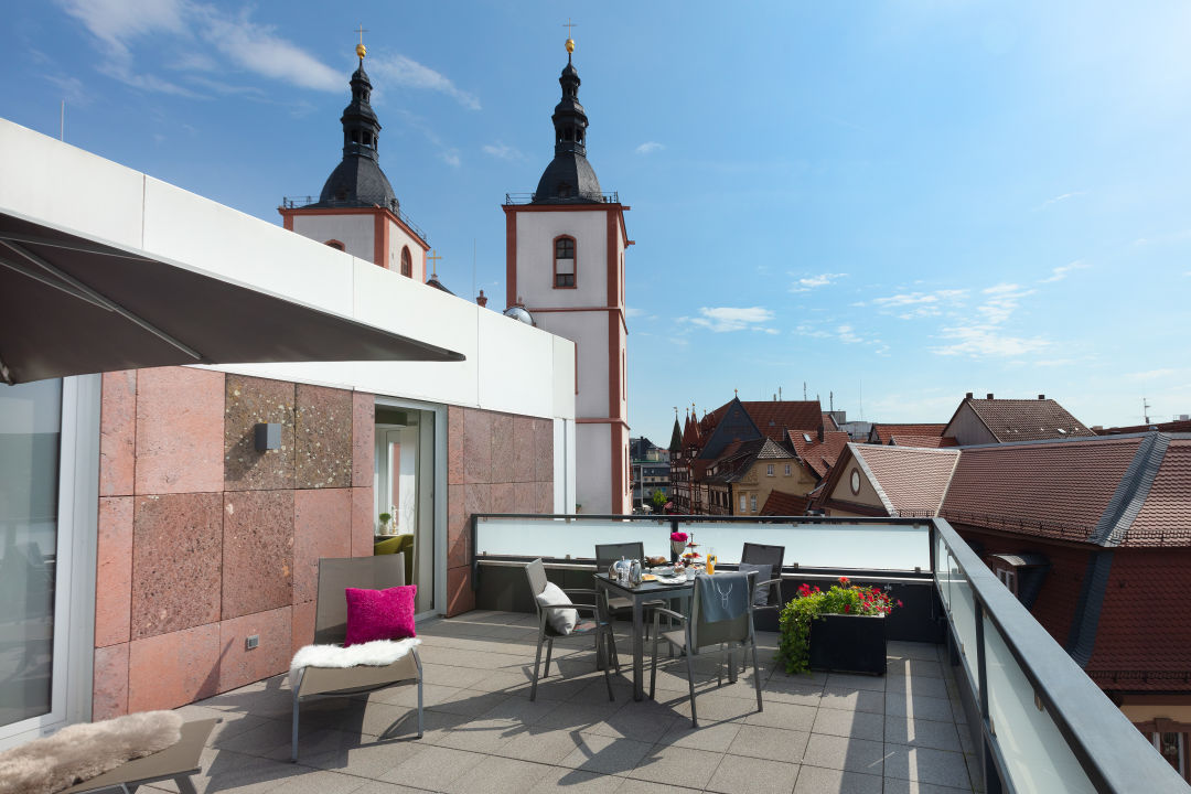"Ausblick" Hotel Platzhirsch (Fulda) • HolidayCheck (Hessen | Deutschland)