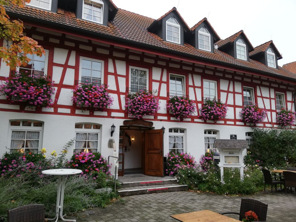 "Außenansicht" Landhotel Alte Mühle (Ostrach) • HolidayCheck (Baden ...