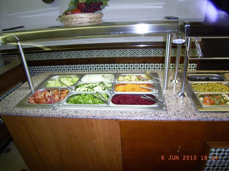 "Salatbuffet " Hotel Flor Los Almendros (Peguera) • HolidayCheck ...